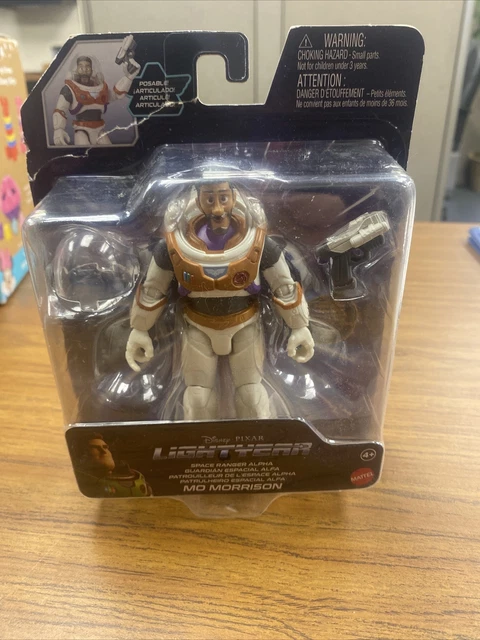FIGURINE ARTICULÉE MATTEL Disney Pixar Lightyear Space Ranger Alpha Mo ...