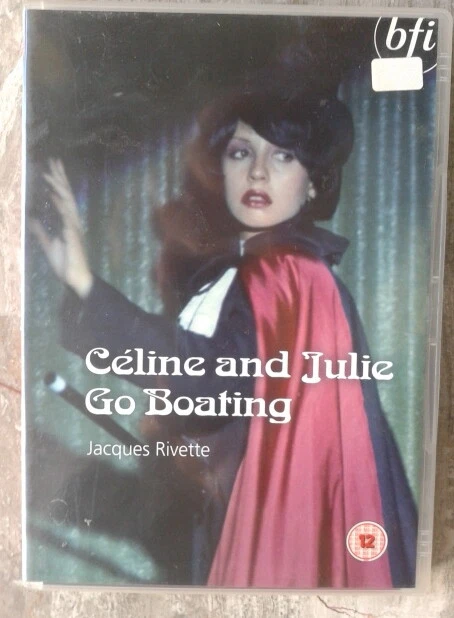 JACQUES RIVETTE CELINE and Julie Go Boating (1974) 2-DVD R2 BFI French ...
