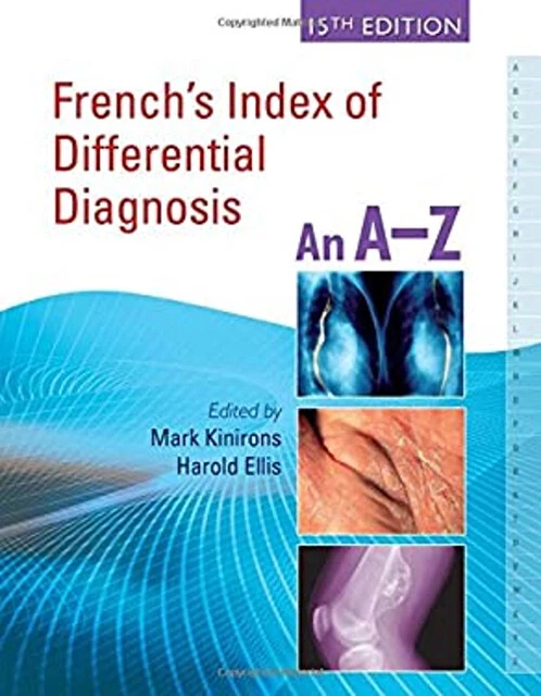 FRENCH'S INDEX DE Différentiel Diagnostic Livre de Poche Harold, EUR 7 ...