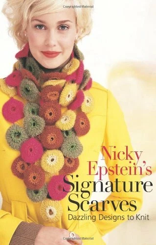 NICKY EPSTEIN'S SIGNATURE Scarves: Dazzling Designs by Nicky Epstein ...