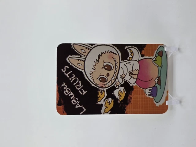 LABUBU DOLL CARD Labubu Trading Card Labubu Card Anime Manga I Mostri ...