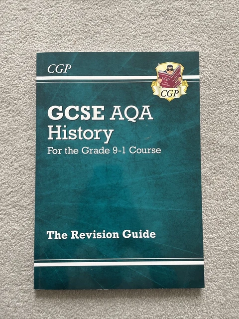 CGP GCSE AQA History Revision Guide for Grade 9-1 Course £8.45 ...