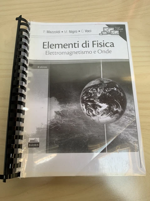 [FOTOCOPIE RILEGATE] ELEMENTI di fisica. Elettromagnetismo e Onde. EUR 5,00 - PicClick IT