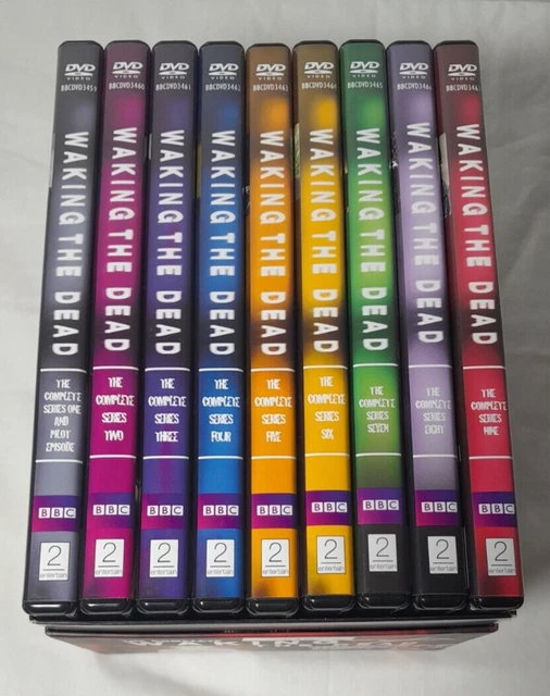 BBC WAKING THE Dead Series 1 - 9 Box Set Complete (DVD, Region 2 and 4 ...