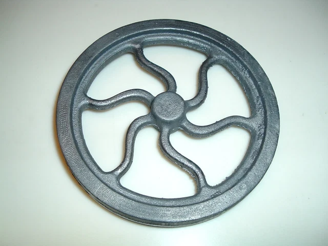 CAST IRON MODEL Hit Miss Gas Engine Live Steam Hot Air Flywheel Casting ...