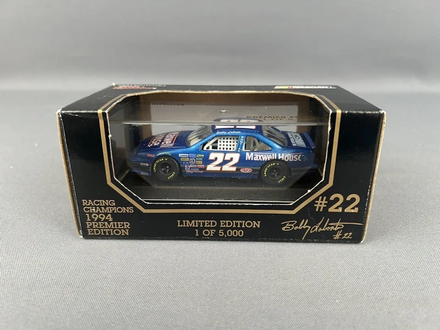 RACING CHAMPIONS 1/43 '94 Bobby Labonte #22 Maxwell House Pontiac avec ...