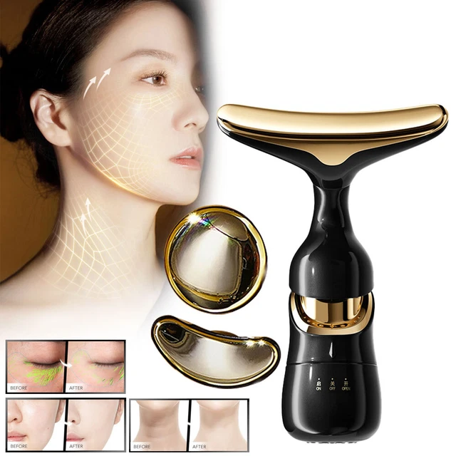 ANTI-WRINKLE NECK FACE Skin Tightening Lifting Device Facial Beauty ...