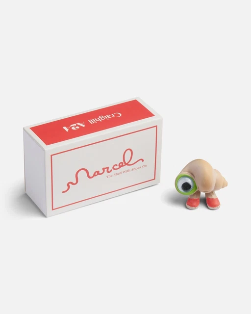 A24 MARCEL THE Shell With Shoes On Heavy Metal Figurine Brand New ...
