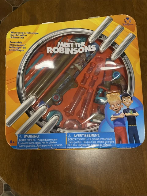 DISNEY MEET THE Robinson’s Microscope / Telescope Combo Science Kit NEW ...