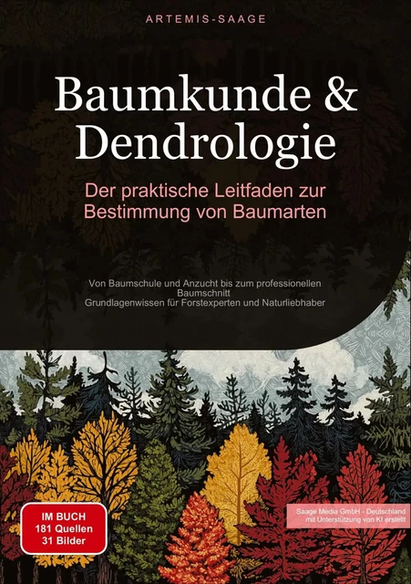 BAUMKUNDE & DENDROLOGIE: Der praktische Leitfaden zur Bestimmung von ...