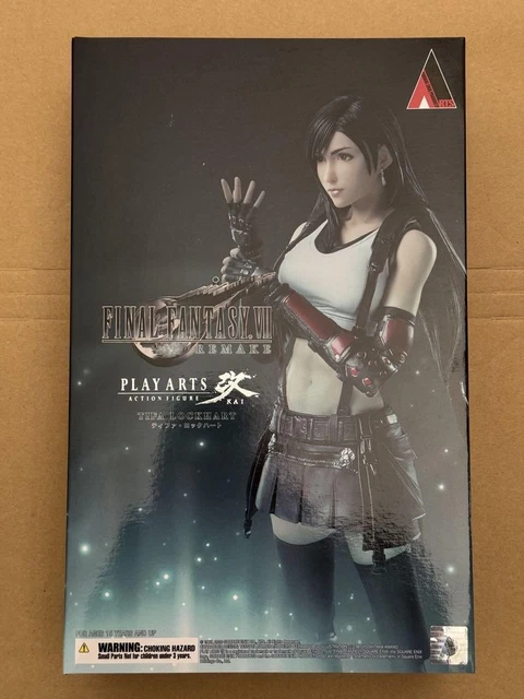 FIGURINE SQUARE ENIX Play Arts Kai Tifa Lockhart Final Fantasy VII ...