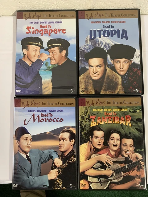THE TRIBUTE COLLECTION The Road Show Series (Bob Hope) CD Collectibles ...