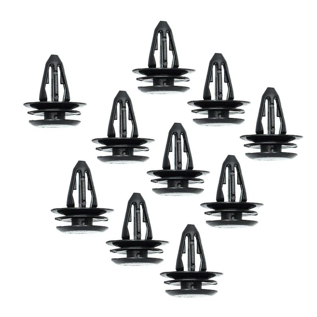 10PACK REAR BOOT Load Cover Parcel Shelf String Cord Clips for MG ZS/3 ...