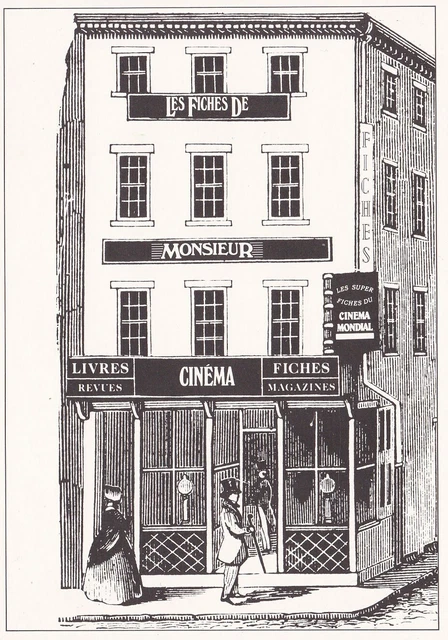 FICHE CINÉMA BLEUE - FRANCOIS JOUFFA LA BONZESSE 1974 EUR 2,50 ...