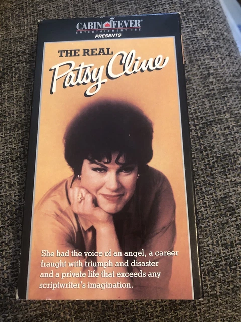 VHS-THE REAL PATSY Cline-MULTIPLE VHSs SHIP FREE!, SEE STORE!!! $2.15 ...