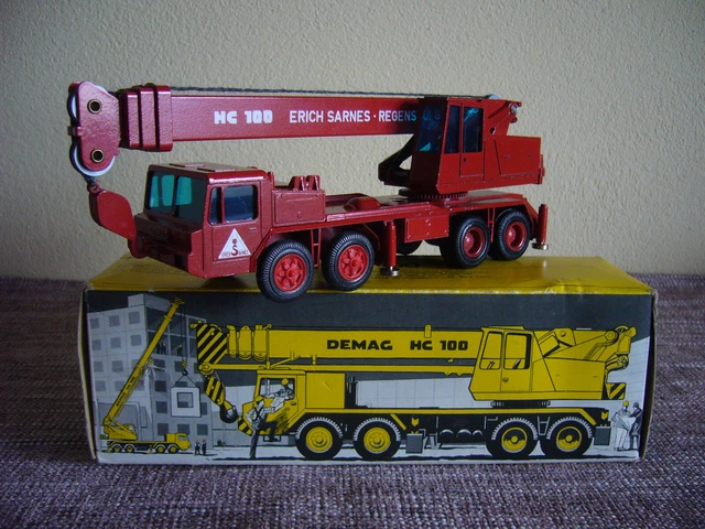 GRUE MOBILE DEMAG HC 100 "ERICH SARNES" de NZG EUR 56,50 - PicClick FR