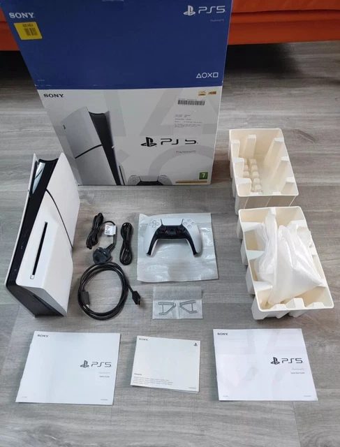 SONY PS5 SLIM Blu-Ray Edition 1TB CONSOLE & Modern Warfare 3 GAME ...