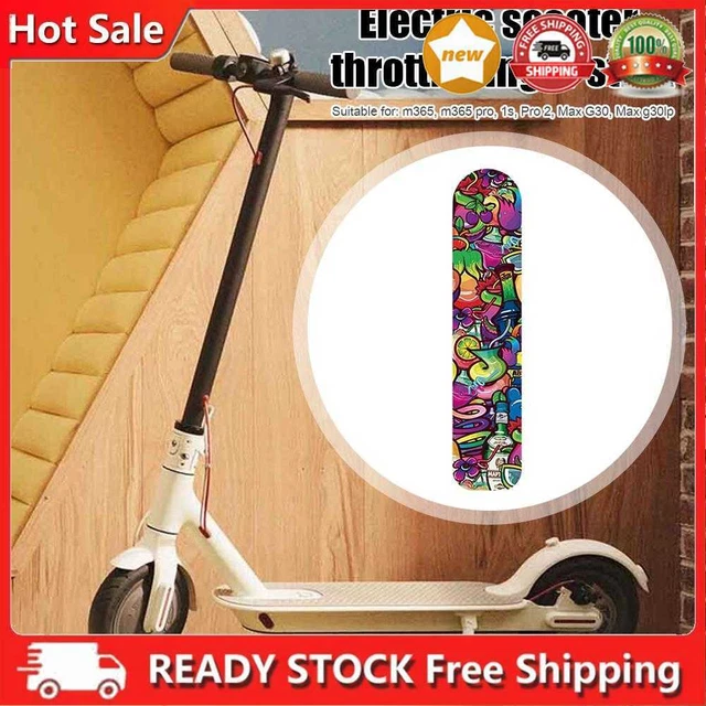 CARRYCOME SCOOTER STICKER for M365 Pro MAX G30 Skateboard Protective ...