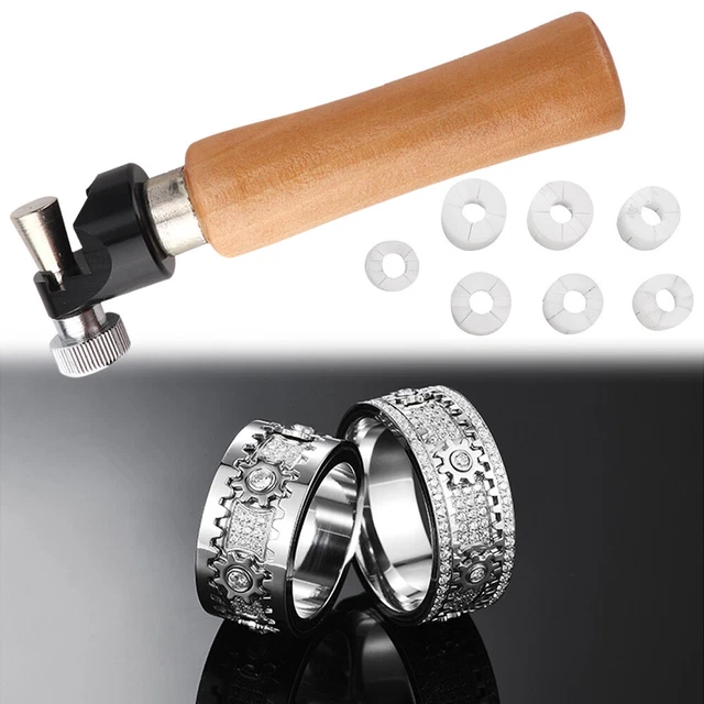 8PCS PROFESSIONAL RING Inlaying Fix Setter Clamp Setting Jewelry ...