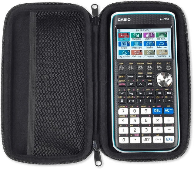 CASIO GRAPH CASE Protective Hard Case for Graphic Calculators $55.53 ...