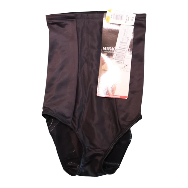 MIRACLESUIT HI WAIST Brief Firm Control Black S NWT £18.00 - PicClick UK