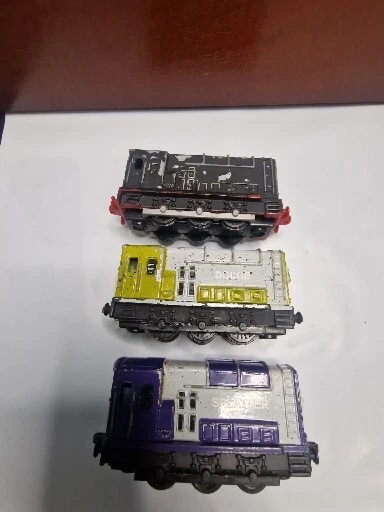 ERTL THOMAS THE Tank Engine & Friends Splatter, Dodge & Diesel £3.99 ...