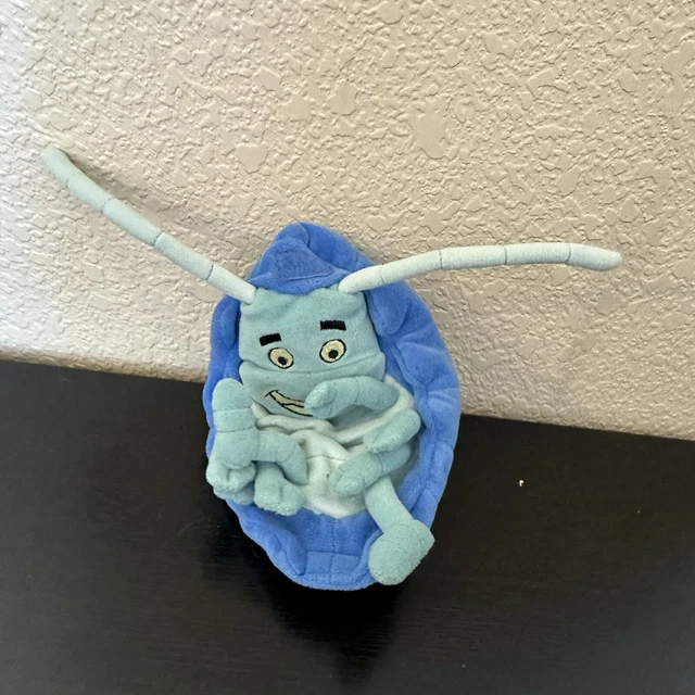 DISNEY STORE Roll A Bugs Life Small Bean Bag Plush Rolley Polley Pill ...