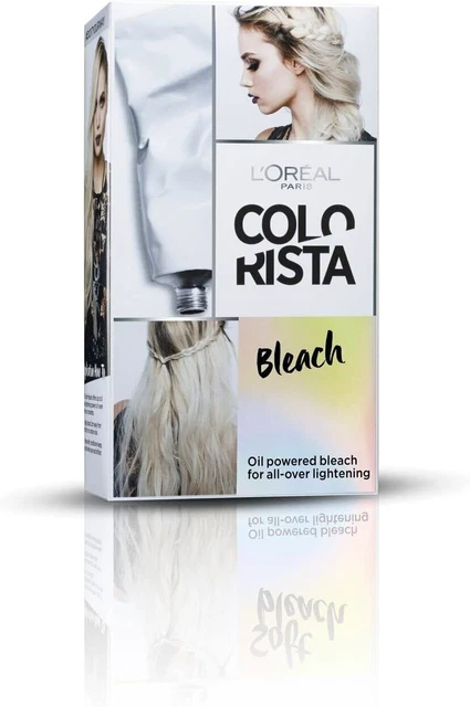 L'ORÉAL PARIS COLORISTA Effect Bleach Lightening Kit Lightens Hair ...