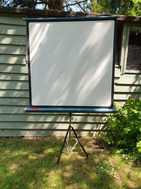 VINTAGE HUNTER STARLIGHT Portable Projector Screen £10.00 - PicClick UK