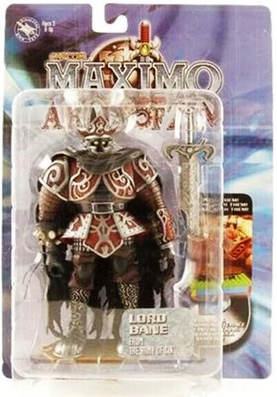 MAXIMO ARMY OF Zyn Lord Bane Action-Figure PVC 15cm EUR 51,08 - PicClick DE