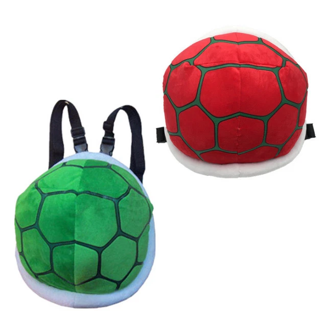 SUPER MARIO BROS Koopa Troopa Plush Backpack Turtle Shell Bag gifts for ...