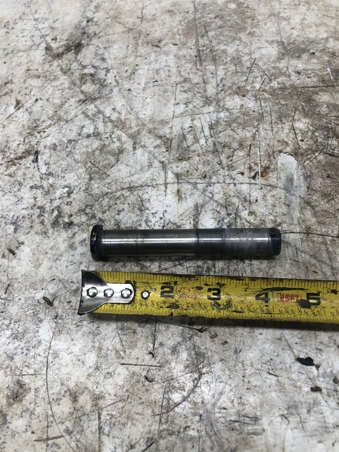 98 EVINRUDE 50 HP SPL 2 Stroke Outboard Boat Engine Motor trim tilt pin ...