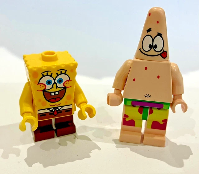 LEGO SPONGEBOB & Patrick Star Minifigures SpongeBob SquarePants sets ...