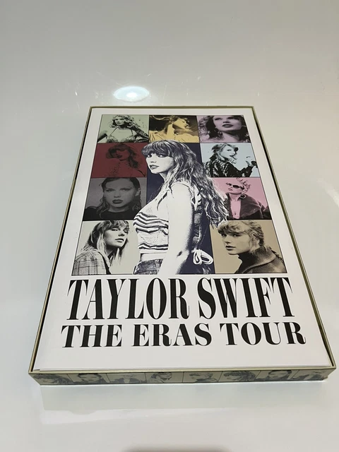 TAYLOR SWIFT THE Eras Tour VIP Merch Box 2024 - KOSTENLOSER SCHNELLER ...
