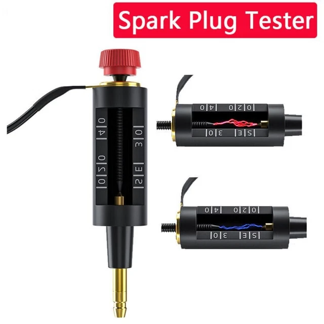 SYSTEM TESTER ENGINE Diagnostic Test Tool Spark Plug Tester Spark Test ...