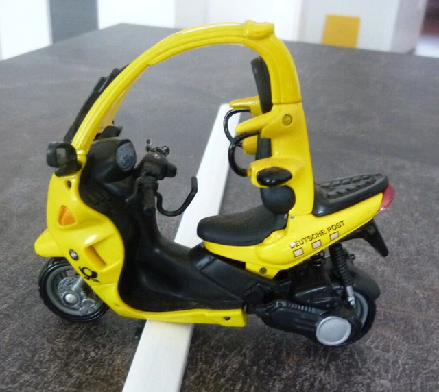 SAMMLERMODELL DEUTSCHE POST DHL Edition BMW Motorrad Roller (C1 / C2 ...