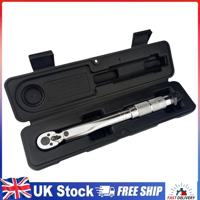DRIVE CLICK TORQUE Wrench Multi-use Hand Ratchet Spanner Tool ...