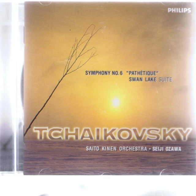PHILIPS GERMAN PMDC Deleted Ozawa & Saito Kinen - Tchaikovsky Symphony ...