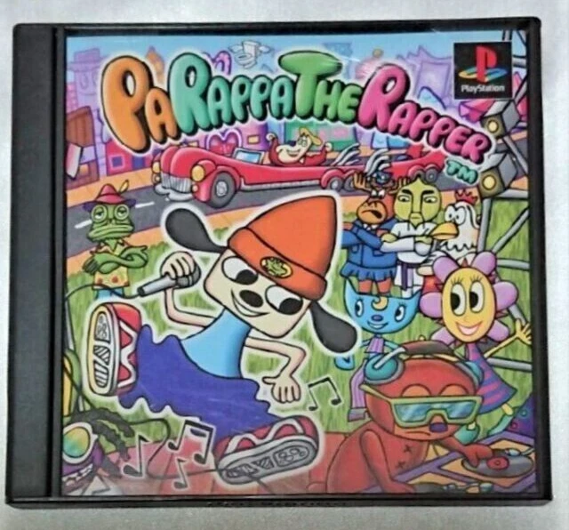 PS1 - PARAPPA The Rapper Sony PlayStation S/F du Japon - Japon Japonais ...