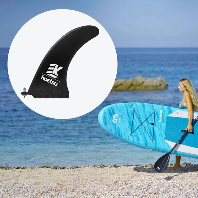 8/9/10 INCH SURFBOARD Finns Detachable Nylon Plastic Thruster Paddleboard Finns £8.80 - PicClick UK