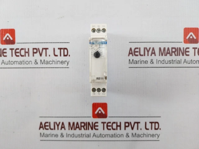 SCHNEIDER ELECTRIC RE11 RC MU Time Relay 8A/250V 50-60HZ $168.30 ...