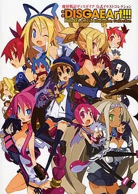 ANIME MOOK CONSUMER Game Book Disgaea Official Illustration £93.42 ...