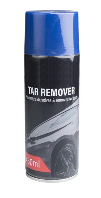 QUITRÁN REMOVEDOR SPRAY 450ml Elimina la grasa de alquitrán La suciedad ...