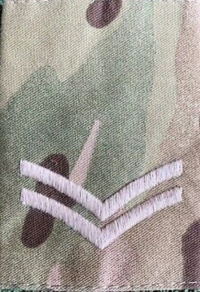 BRITISH ARMY SURPLUS MTP Camouflage Rank Slide, Lance Corporal - Field Marshal 1 £5.91 - PicClick UK