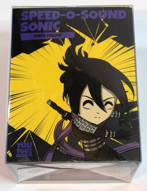 YOUTOOZ ONE PUNCH Man Speed-O-Sound Sonic Vinyl Figure Collectibles $39 ...