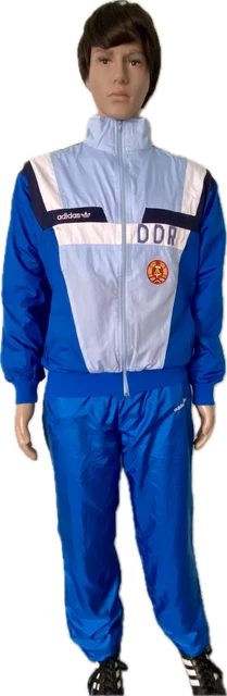 DDR NATIONALMANNSCHAFT TRAININGSANZUG Adidas EUR 499,00 - PicClick DE