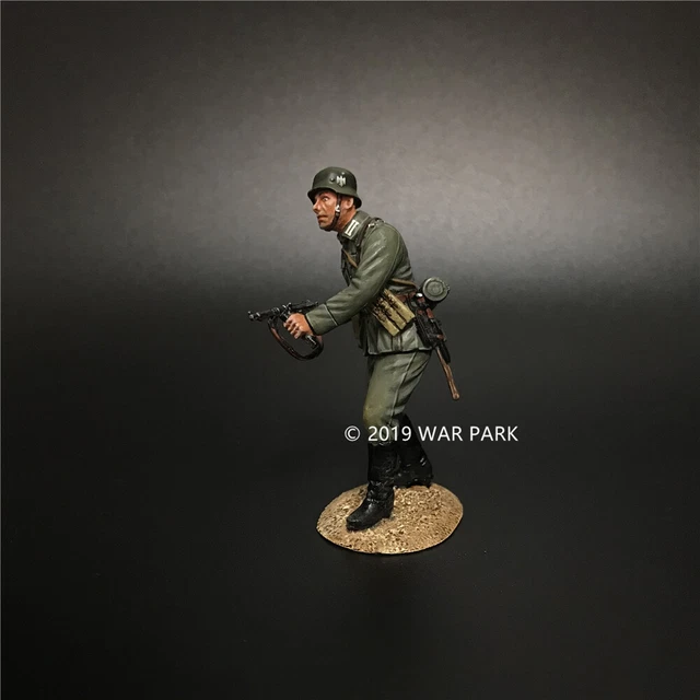 WAR PARK MINIATURES 1:30 Ww2 German Ku006 Panzergrenadier Mg42 Machine ...