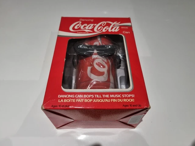 VINTAGE 1990 DANCING Coca-Cola Can £69.99 - PicClick UK