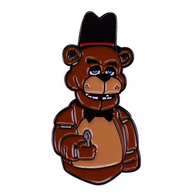 Five Nights At Freddys Freddy Fazbear Enamel Pin 13 00 Picclick Au