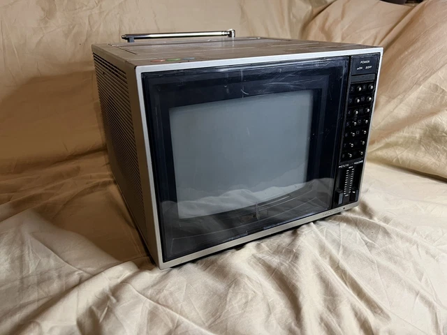 SONY KV-8100 TRINITRON Color TV Receiver Vintage Television £51.32 ...